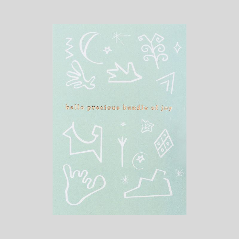 Hello Precious Bundle Of Joy – Papermint Store